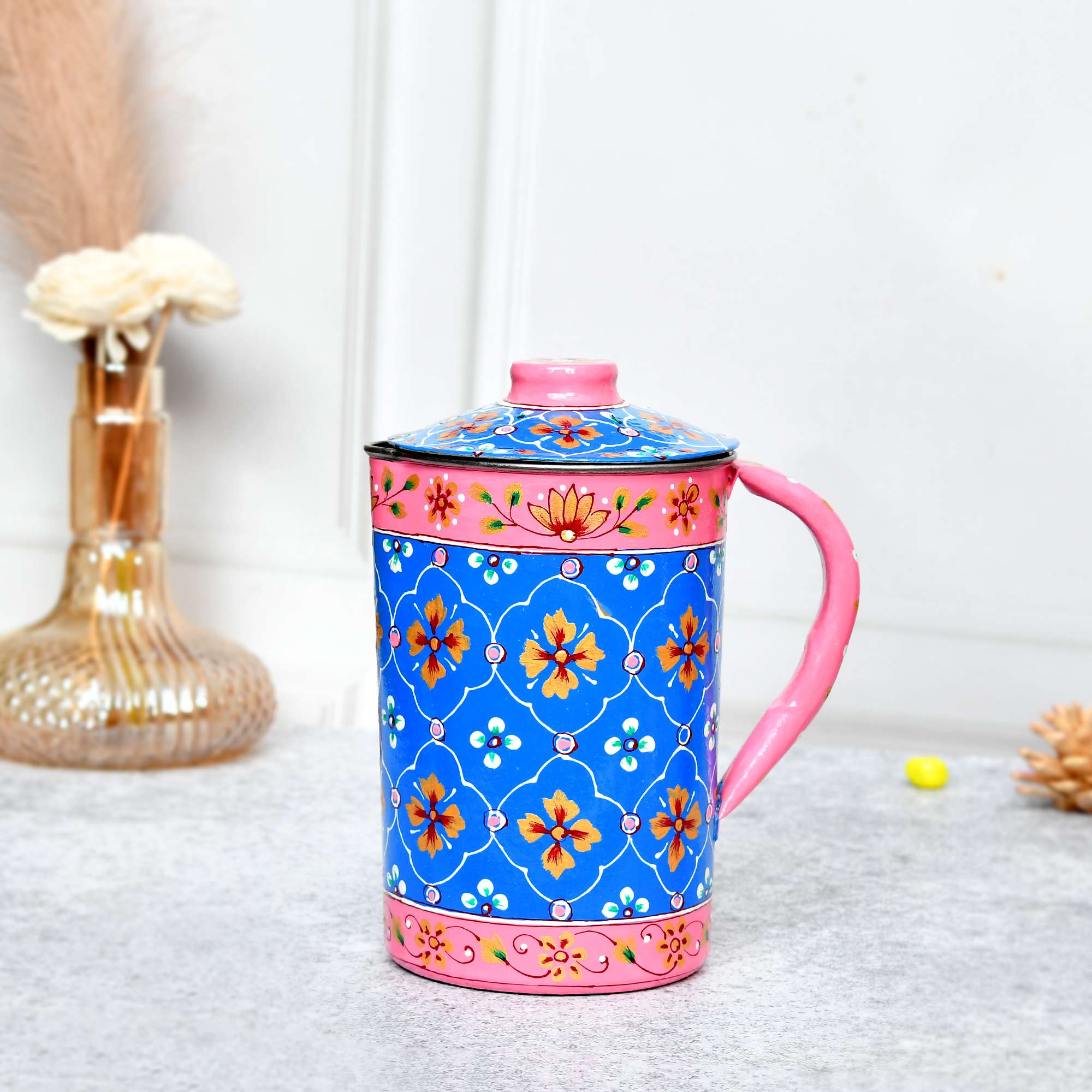 Aluminium Jug – 21 cm for kitchen décor ,Table Top , And Home ...