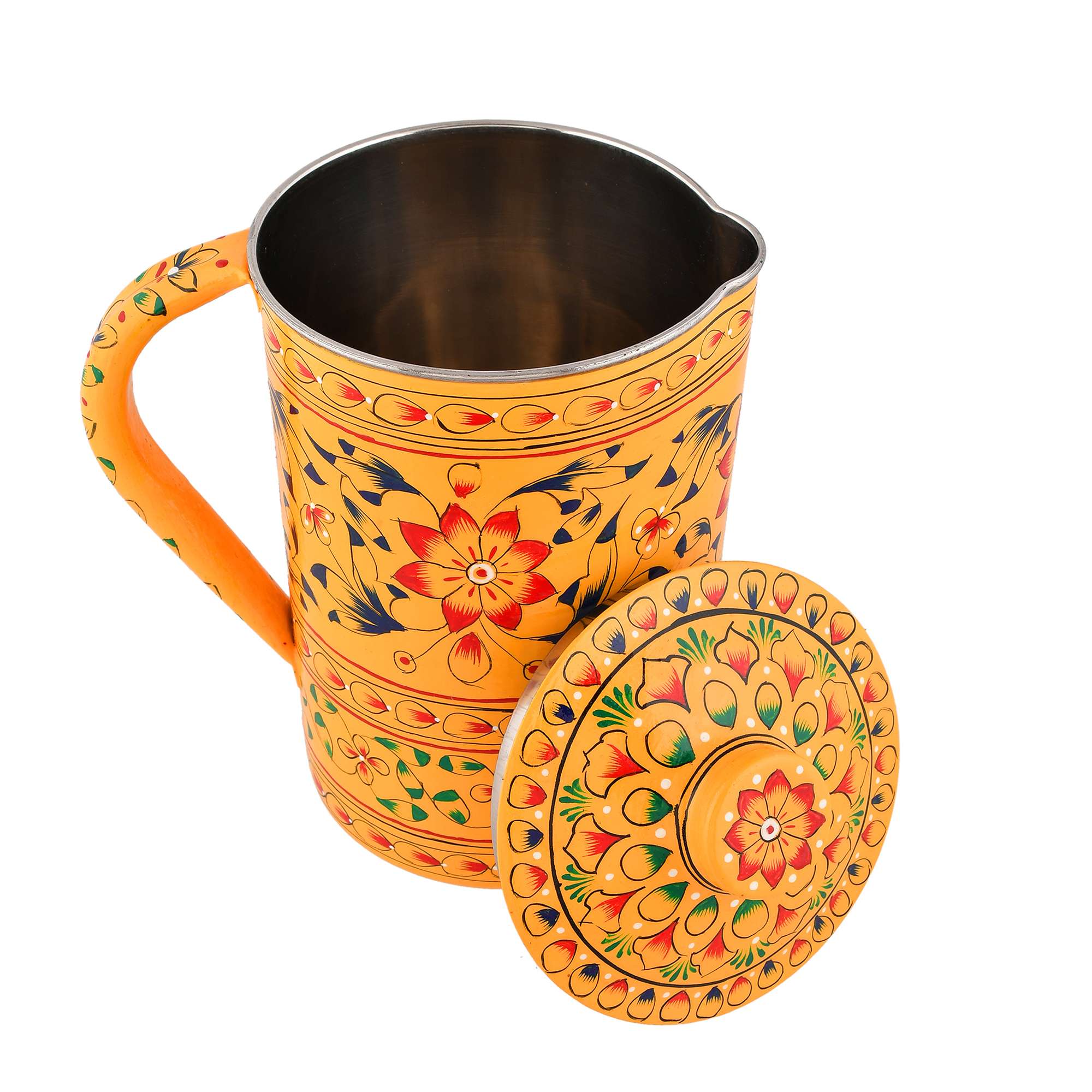 Aluminium Jug – 21 cm for kitchen décor ,Table Top , And Home ...