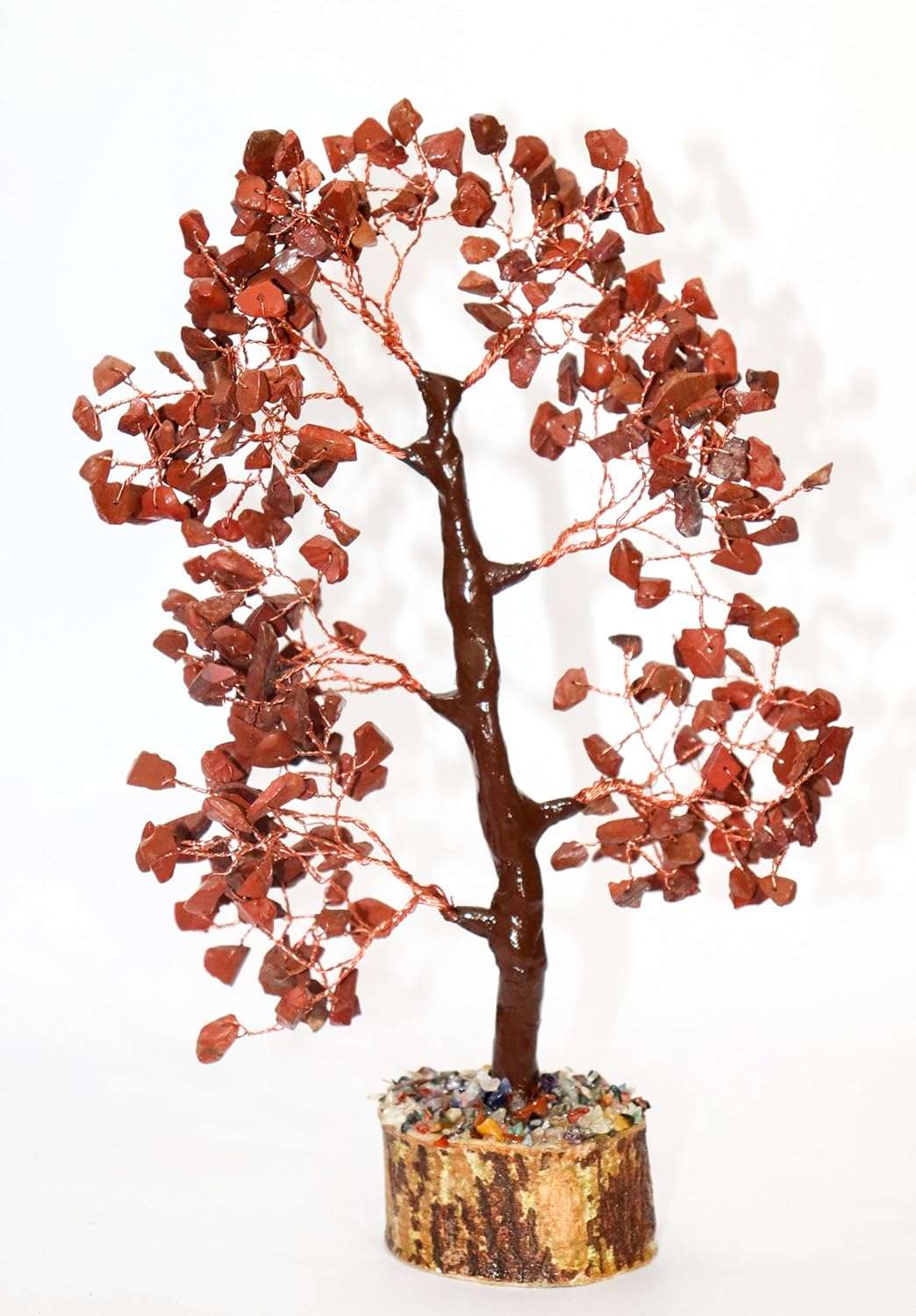 Crystal Tree Good Luck Showpiece for Home Decor Items Crystals ...