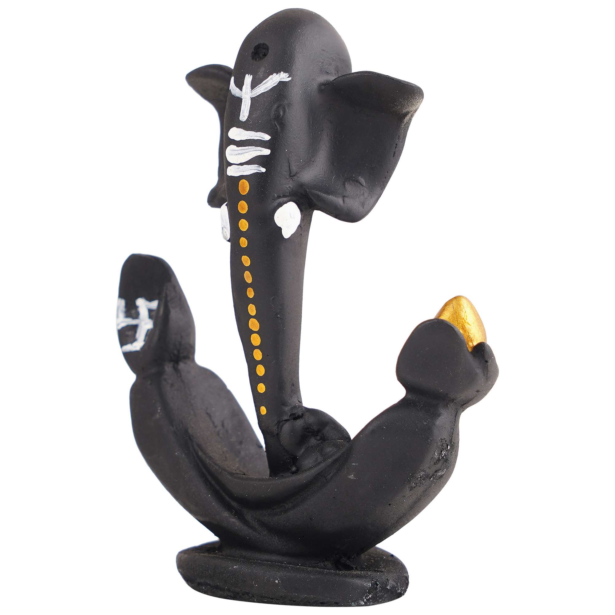Ganesha Statue Idol Shriganesh Bhagwan Murti / Home, Office Decor / Car ...