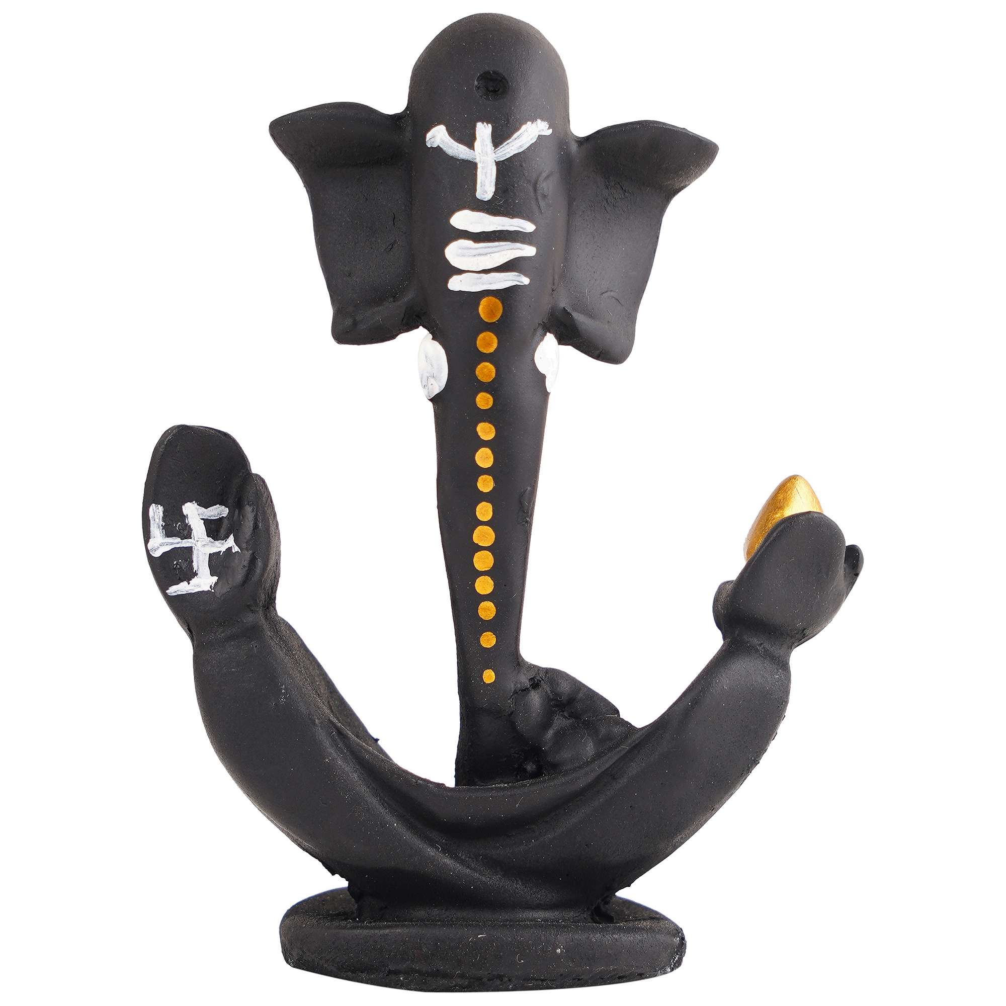 Ganesha Statue Idol Shriganesh Bhagwan Murti / Home, Office Decor / Car ...