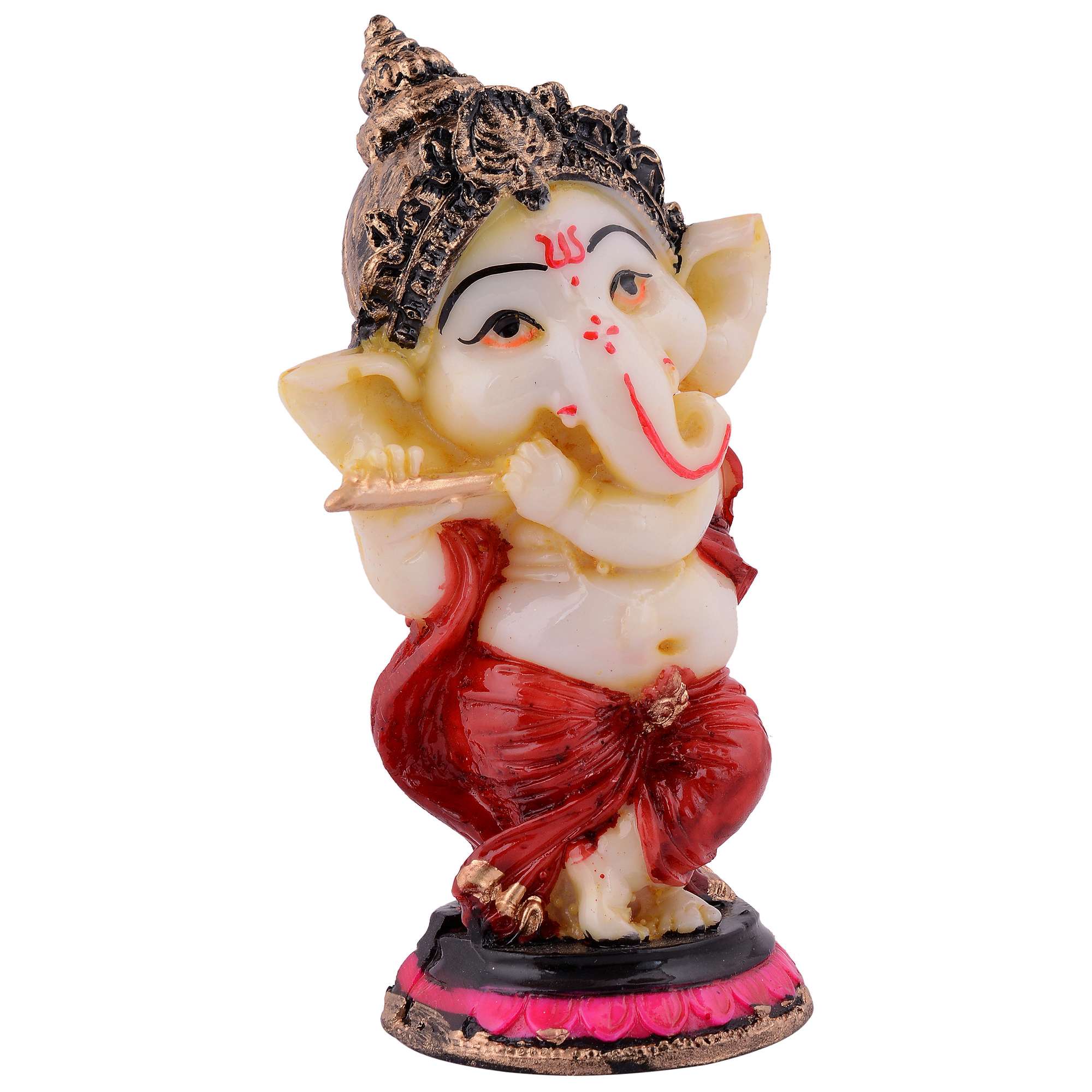Ganesha Statue Idol Shriganesh Bhagwan Murti / Home, Office Decor / Car ...