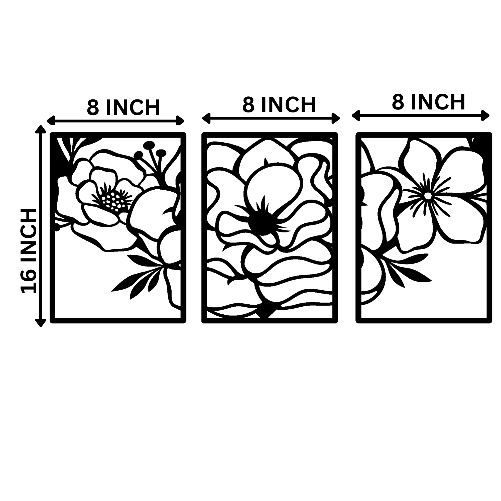 MDF WALL ART – Saumic Craft Gallery