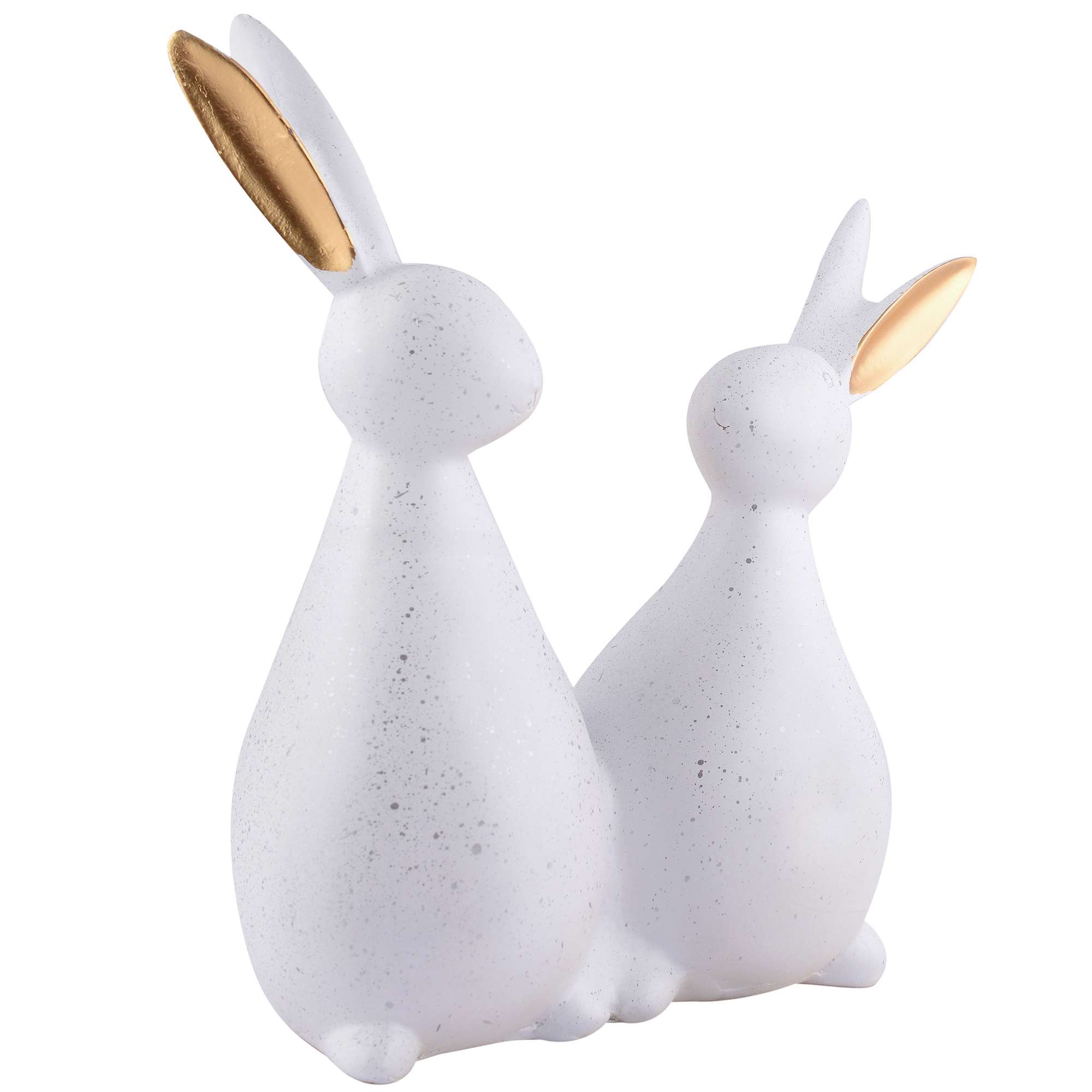 Rabbit Cute Pair Statue for Home Decor Showpiece | Kids Room Decorative ...