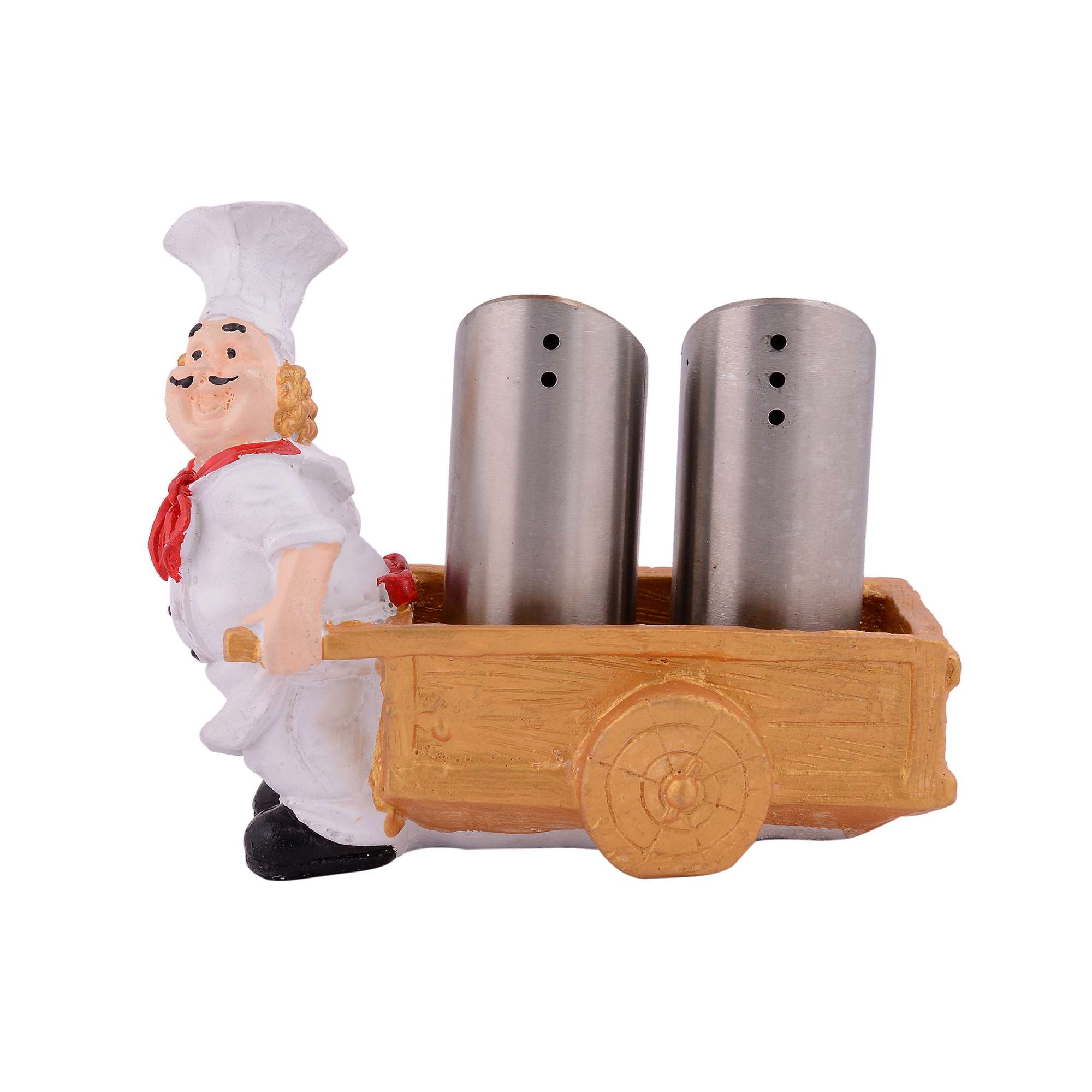 Resin Chef Figures Decorative Ornaments,Kitchen Decor,Cook Café Bar ...