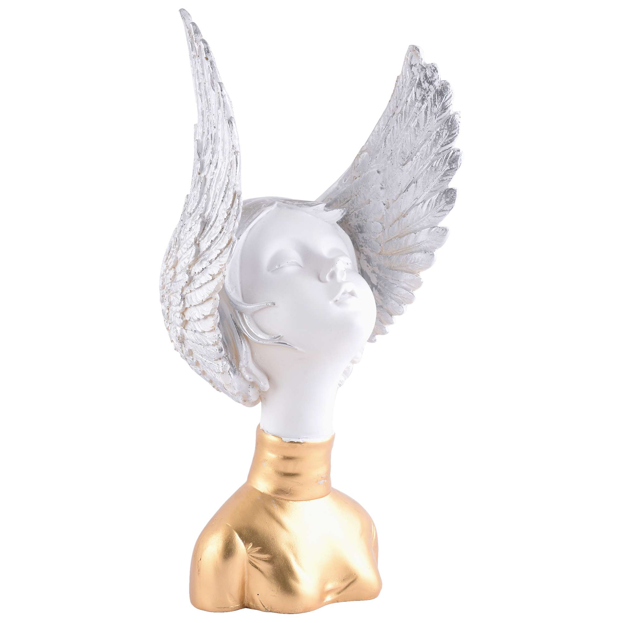 Resin Greek Angel Statue Small Angel Girl Garden Figurine Roman Angel ...