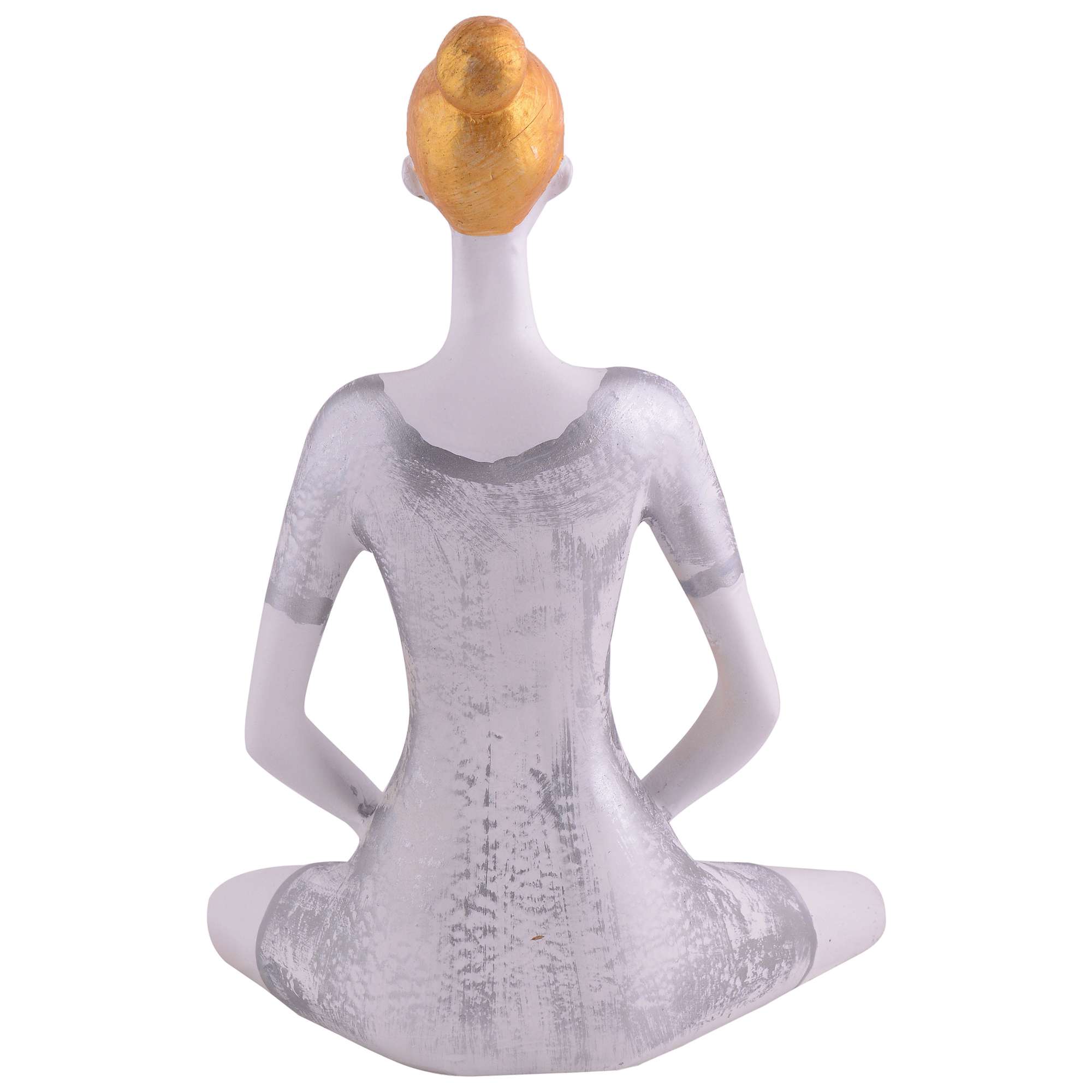 Suitable for home decor Yoga Posture Lady Statue Idol for Home Yoga ...